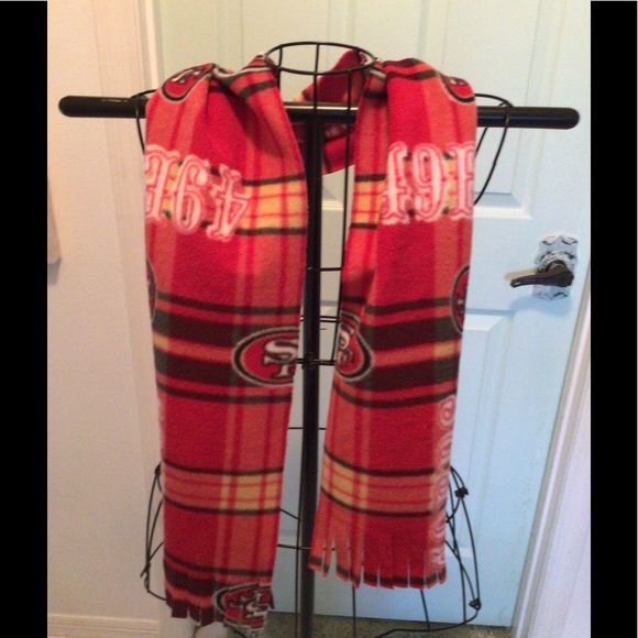 Handmade | Accessories | San Francisco 49ers Fringed Scarf | Poshmark